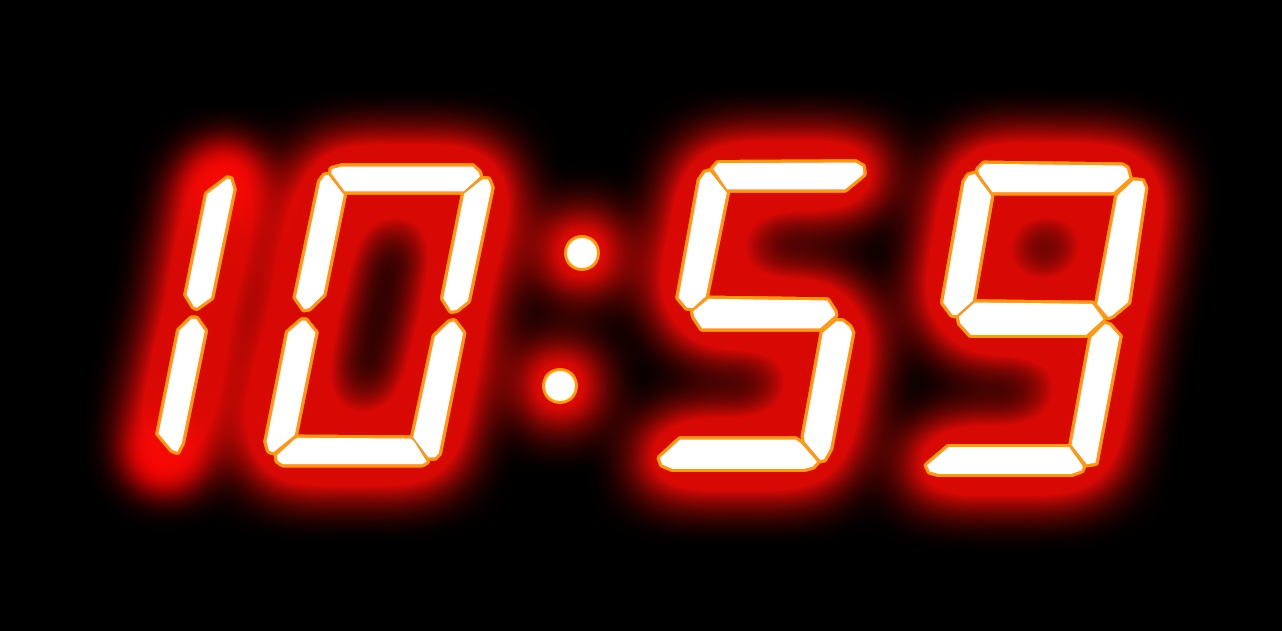 10:59 is fast approaching – NRBakerWriter.com